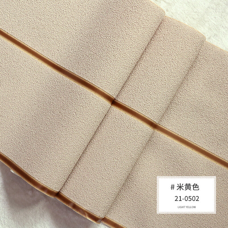 Обои из утолщенной оленьей кожи с 3D-эффектом и трехмерными полосами для гостиной, стены за телевизором и изголовья кровати в спальне, современные и простые.