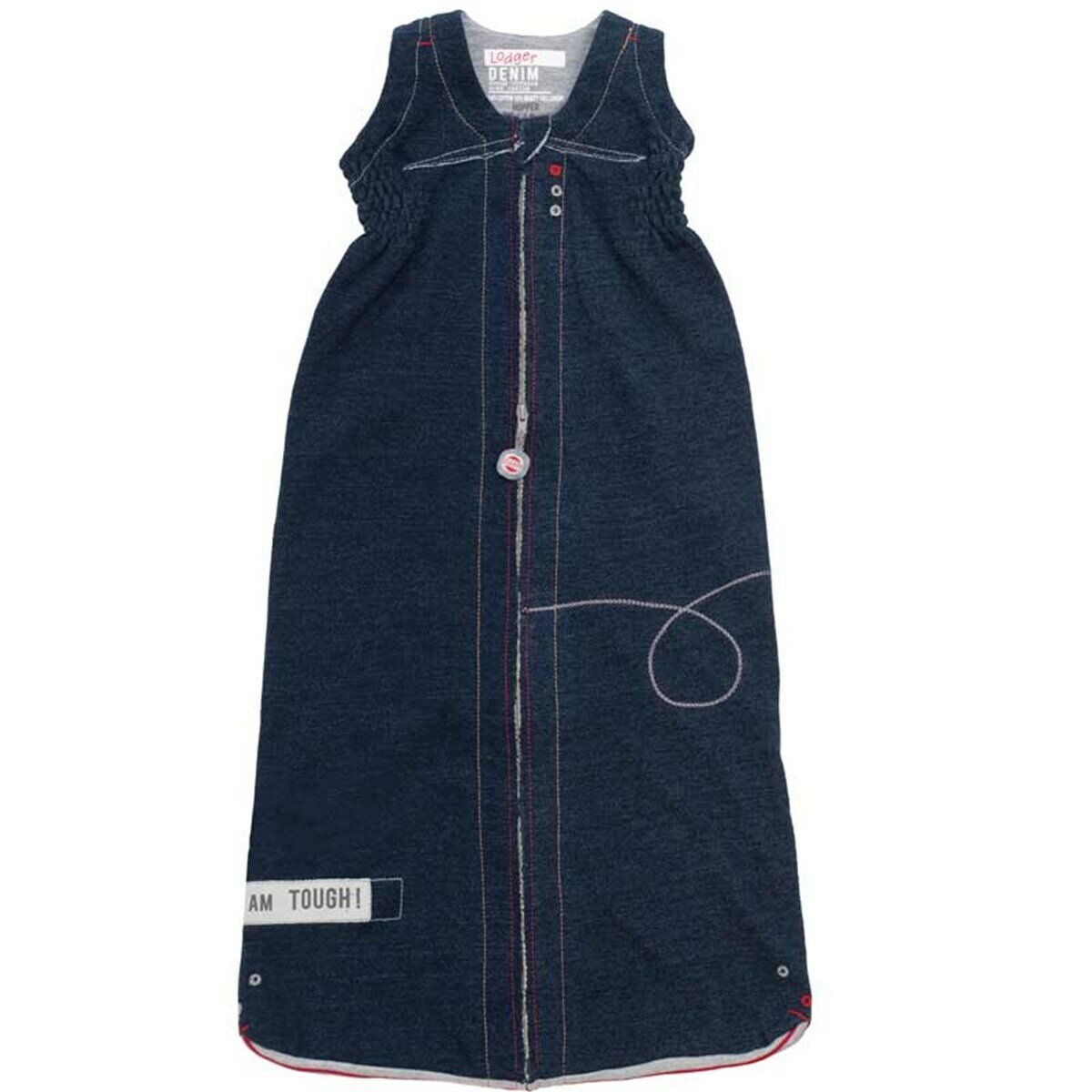 Спальный мешок хлопковый Hopper Lodger Denim 50/62