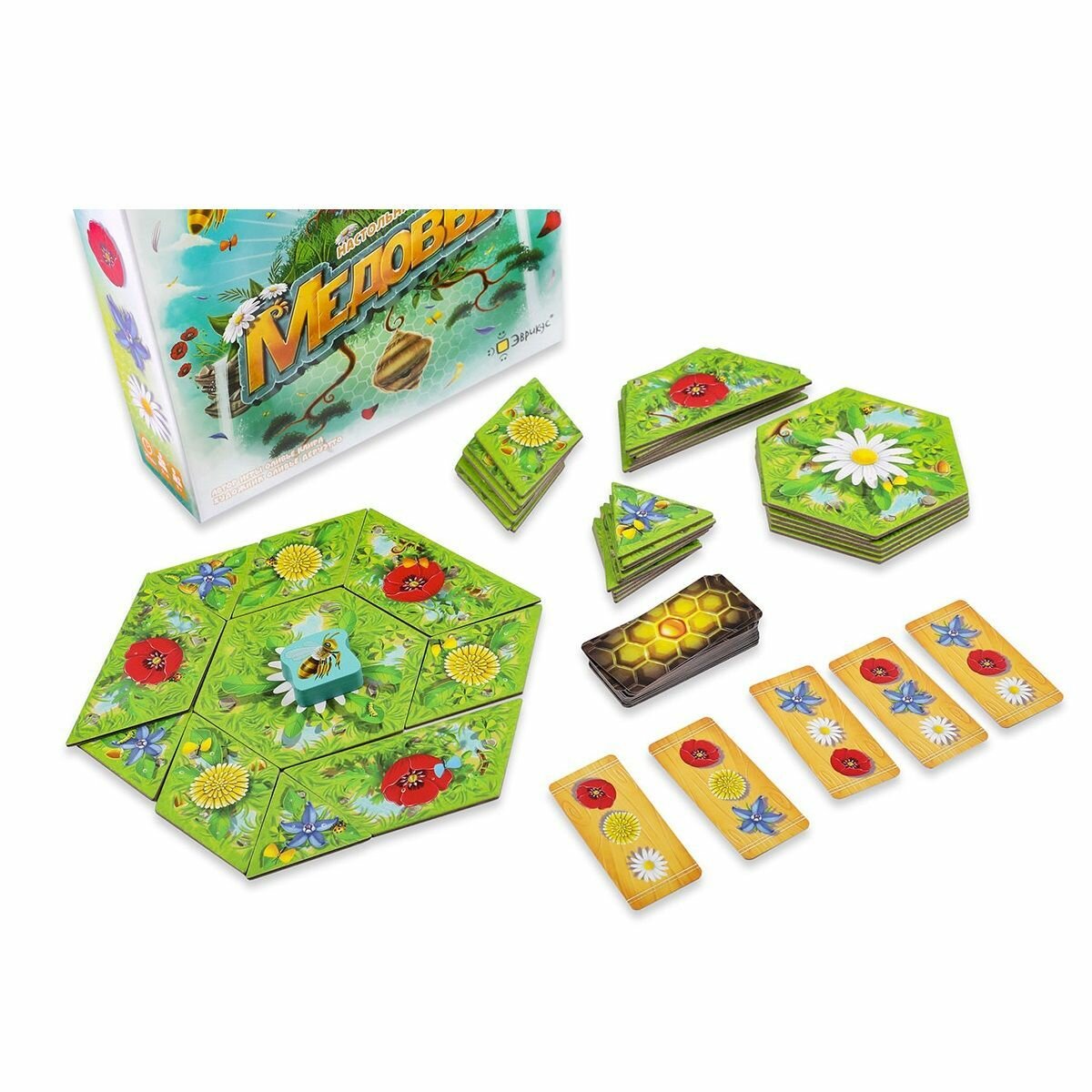 Настольная игра Медовье — фото 1