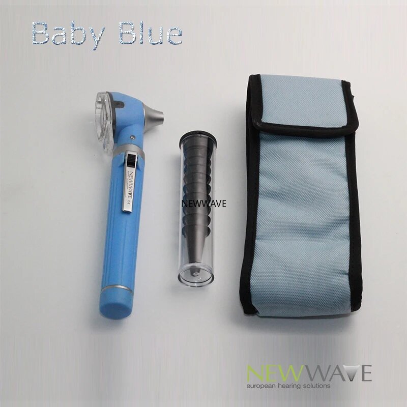 NEWWAVE Otoscopio auriscope PRO Фотоскоп для ушей sky blue