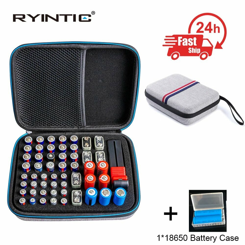 Ryintic Type 3 Case для AA/AAA/9V/18650 батареек — фото 1