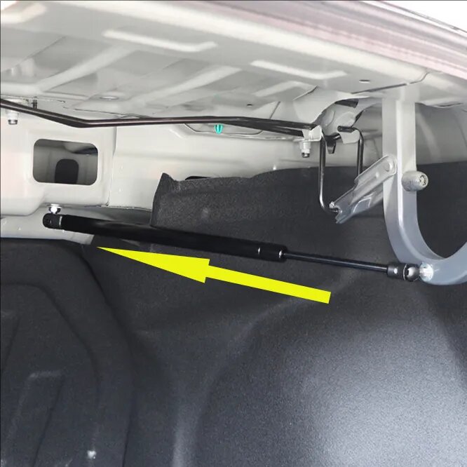 Газовые упоры задней двери багажника для Hyundai Elantra CN7 2021-2023 "Амортизаторы" Хендай Элантра CN7 2 шт
