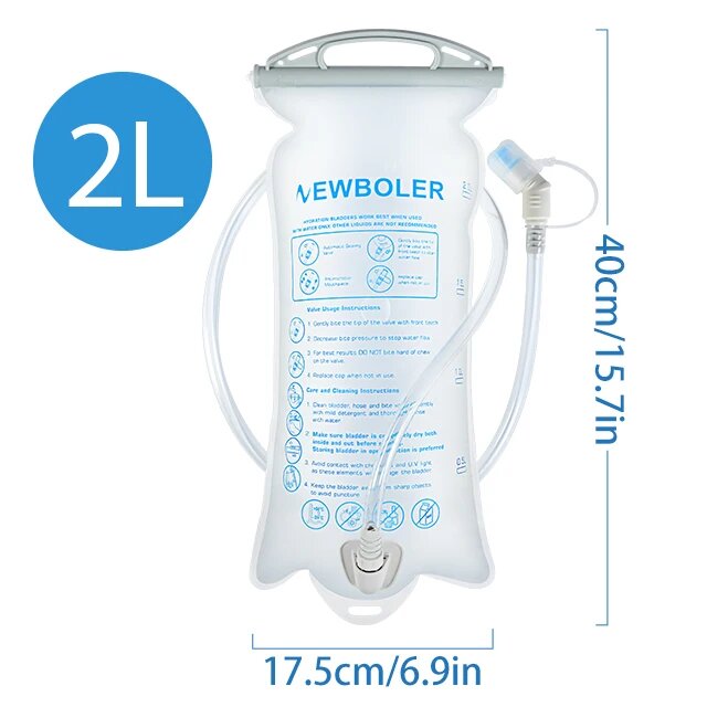 Гидратор NEWBOLER 2л, рюкзак для воды