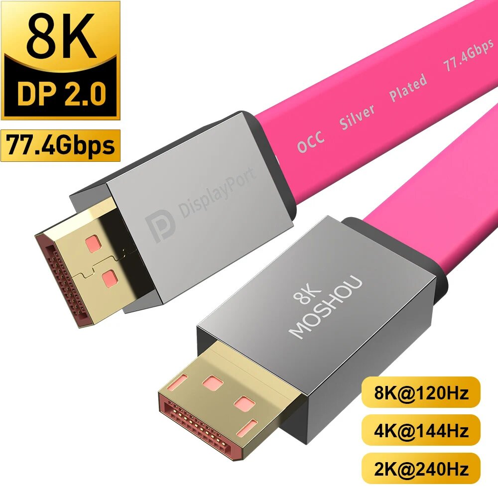 DisplayPort кабель 1.5 м — фото 1