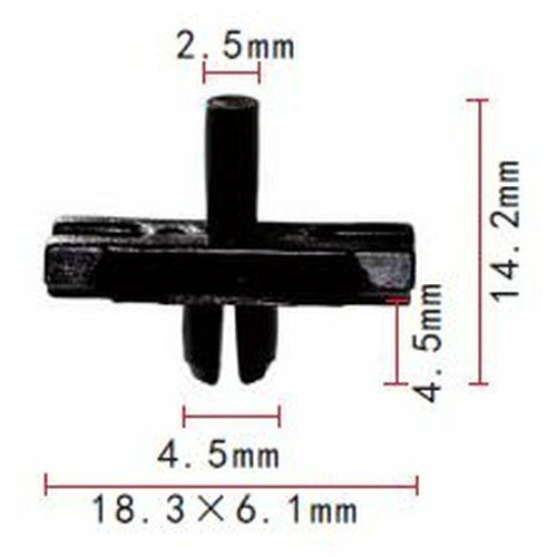 Клипса Autokrep AK1113488