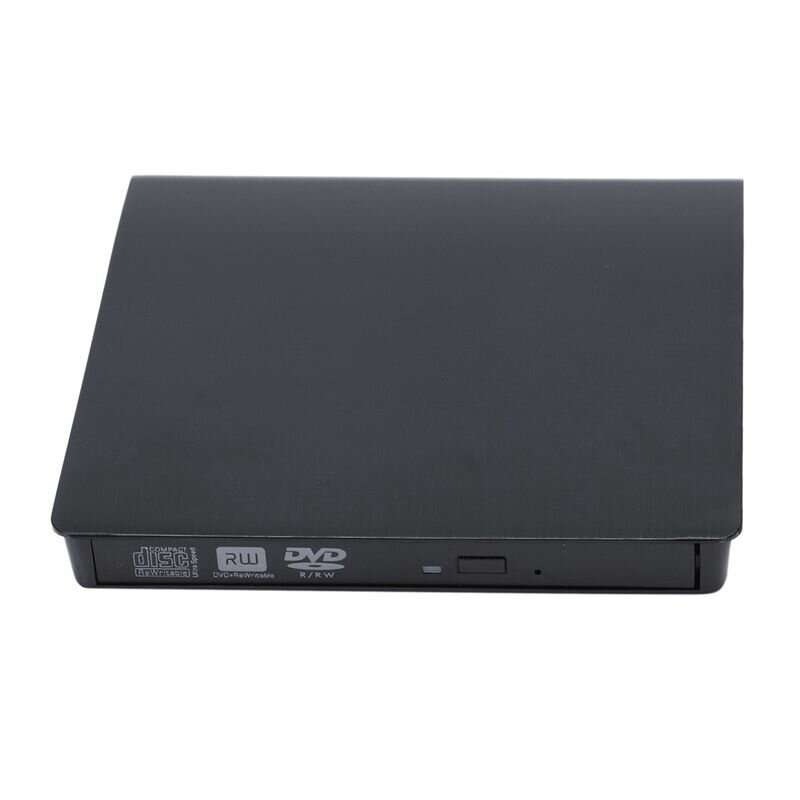 ZN13-Мобильный внешний чехол USB 3.0 совместим с 12,7-мм дисковода CD DVD BD-ROM BD-RE Полезно