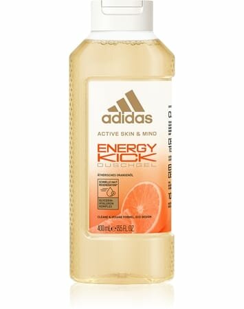 Средство для душа Adidas Energy Kick, для женщин, 400 мл
