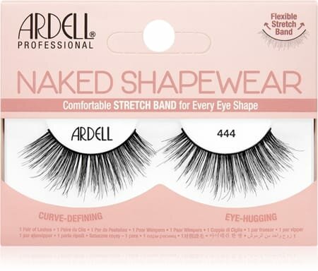 Ресницы накладные Ardell Naked Shapewear 444, черные, 1 шт