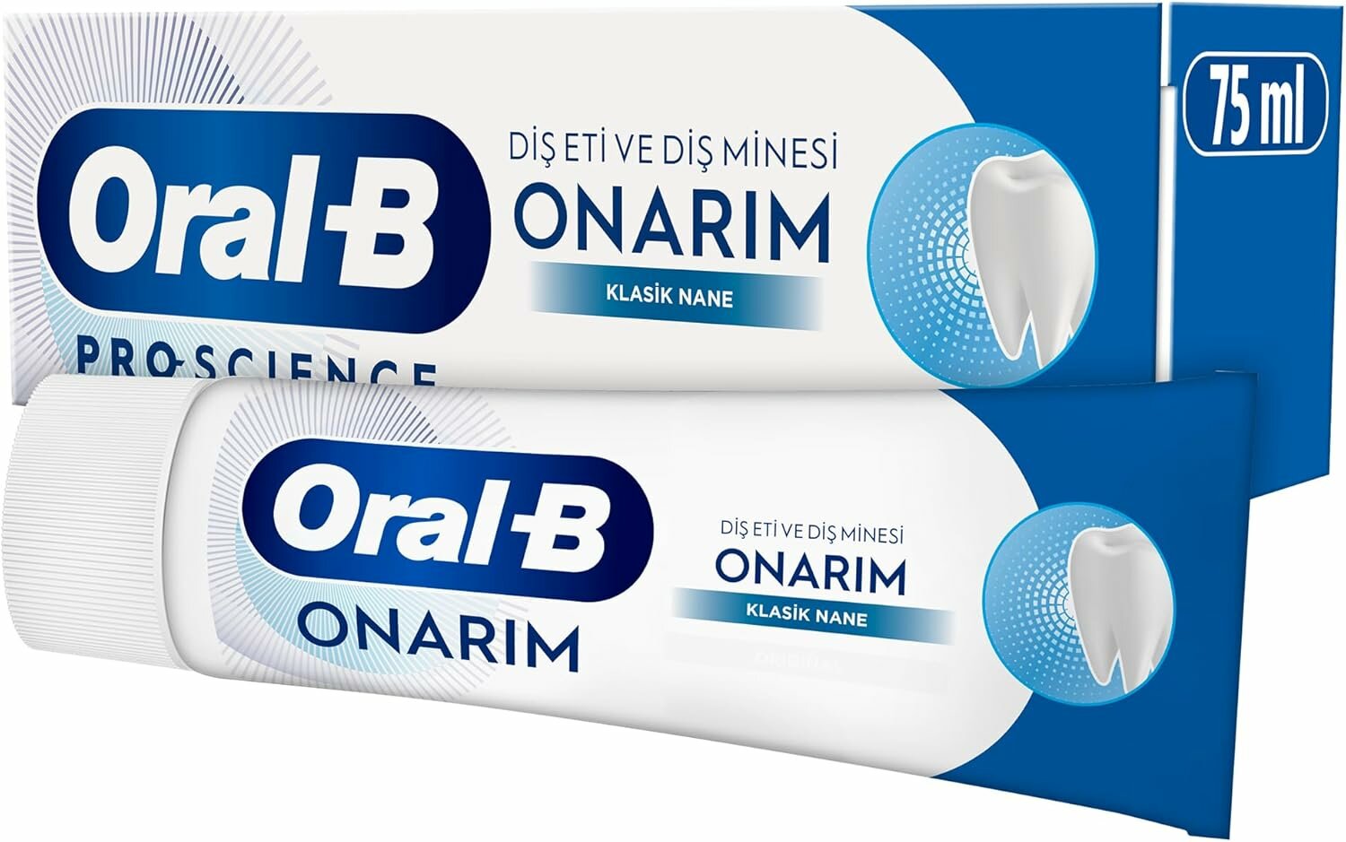 Oral-B Gum and Enamel Repair Зубная паста 75 мл