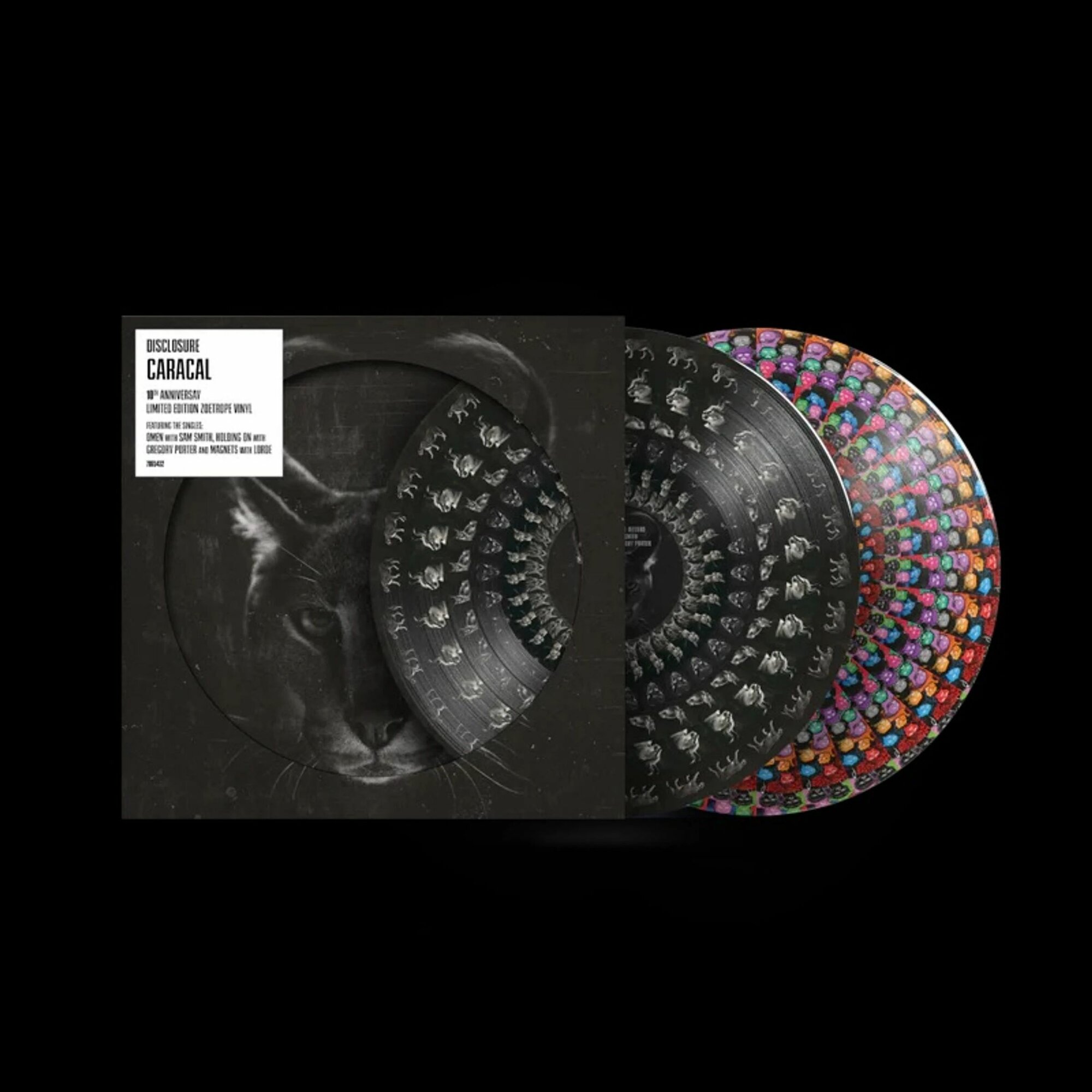 Виниловая пластинка Disclosure - Caracal (zoetrope picture) (2LP) Limited, 2026
