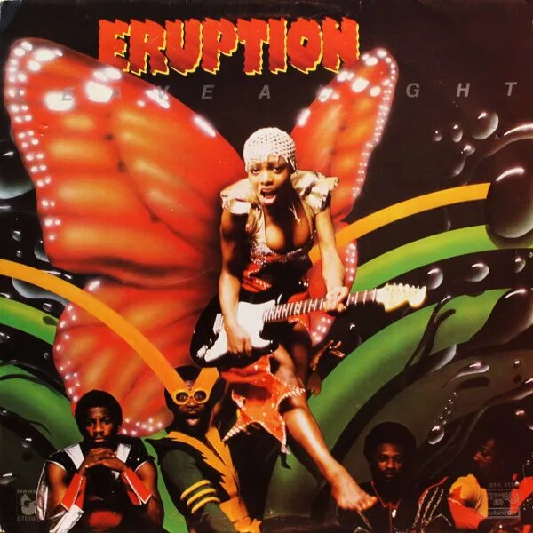 Eruption (4) - Leave A Light EX