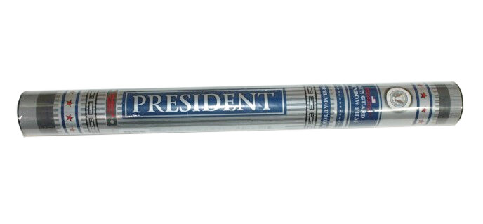 Пленка тонировочная 15% black 0,5х3м (PRESIDENT)