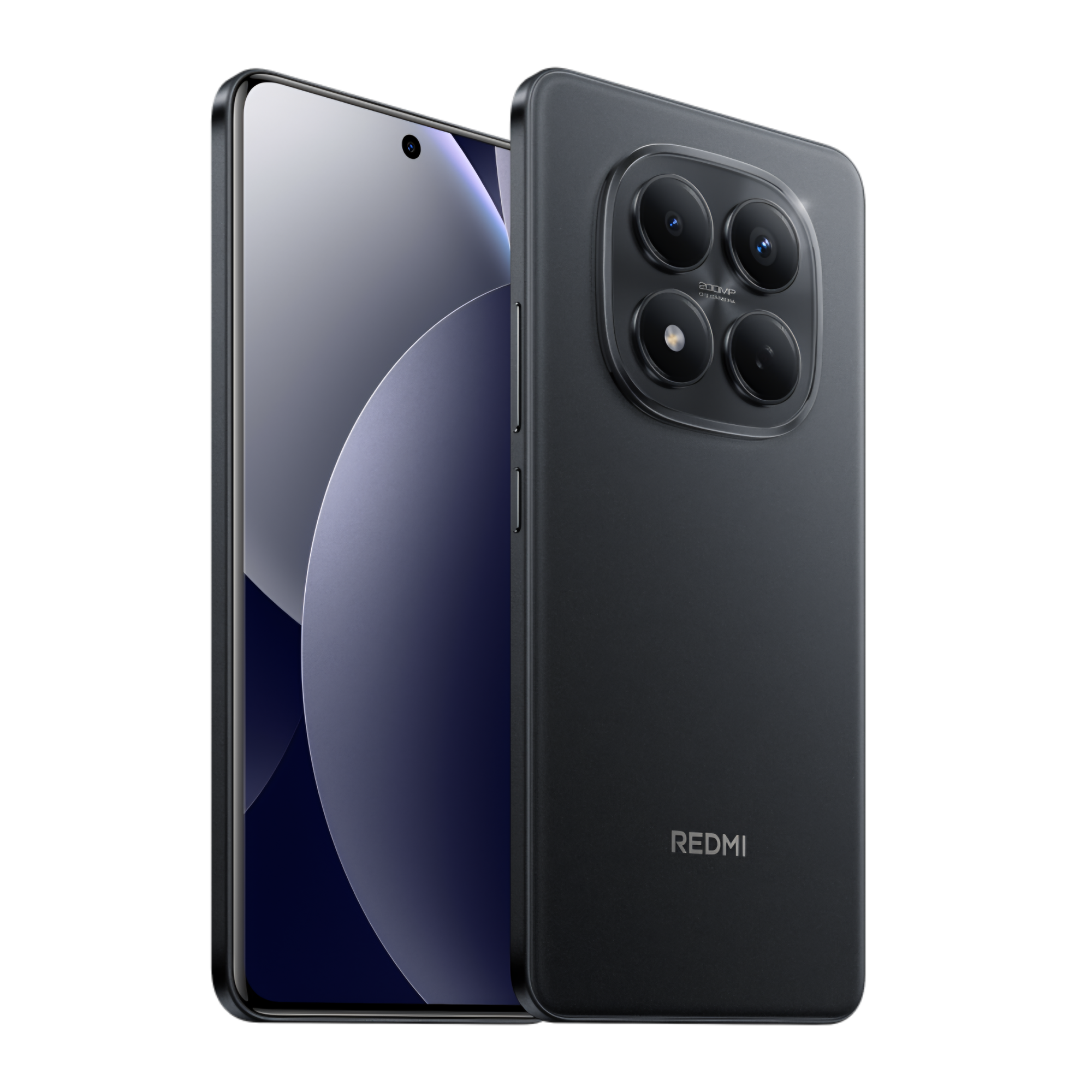 Смартфон Xiaomi REDMI Note 15 Pro 12/256GB, Dual nano SIM, Black (Черный) RU