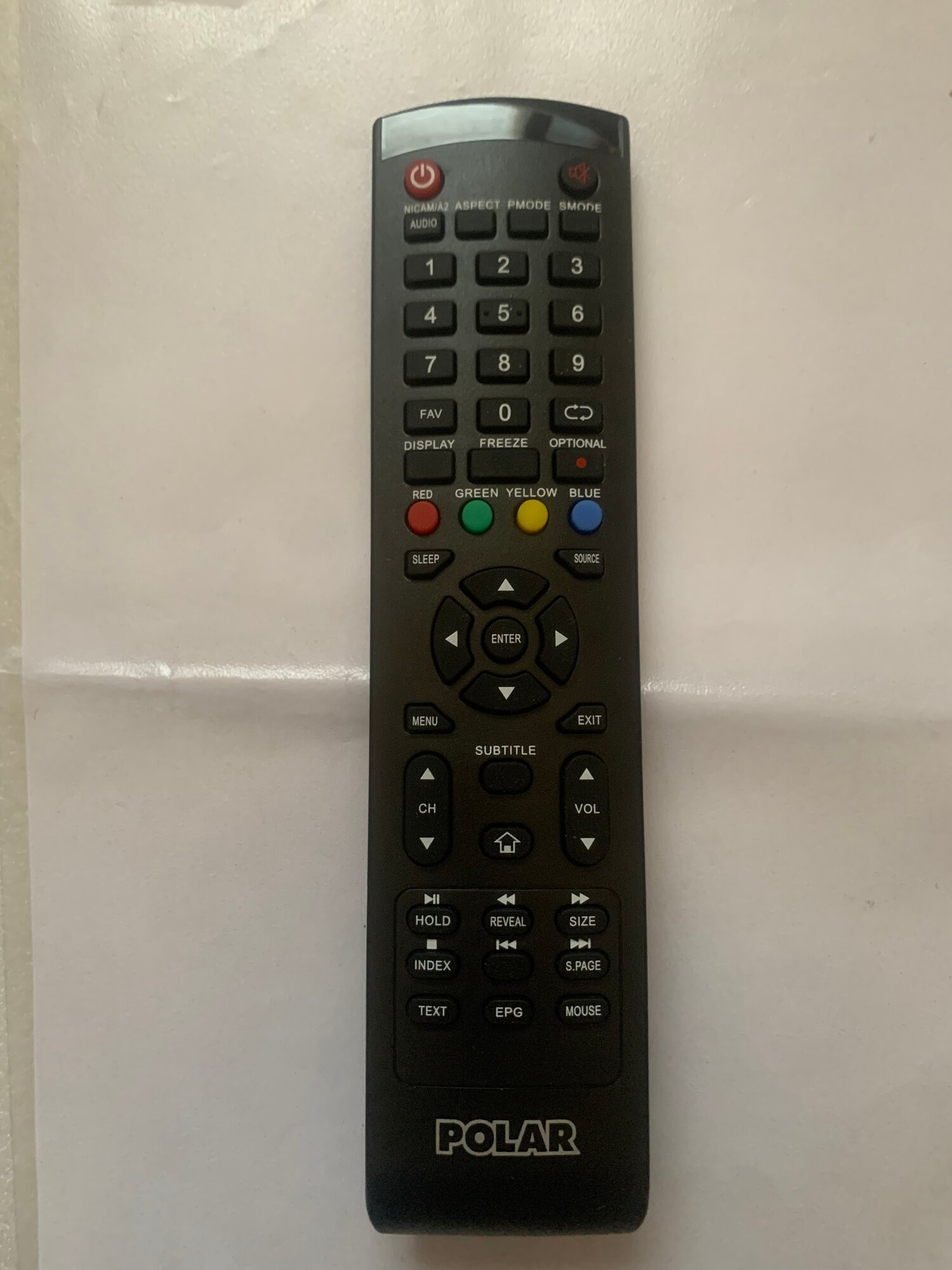 Polar YS52D-C-1 (для p32l23t2c) пульт оригинальный