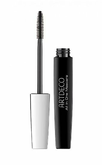 ARTDECO Водостойкая тушь для ресниц All in One, black, 10 мл