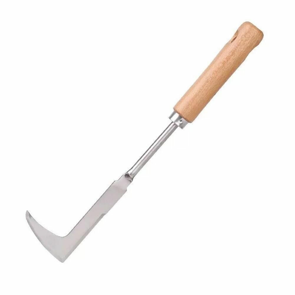Тяпка, Прополочная мотыга, Деревянная ручка,7 см
