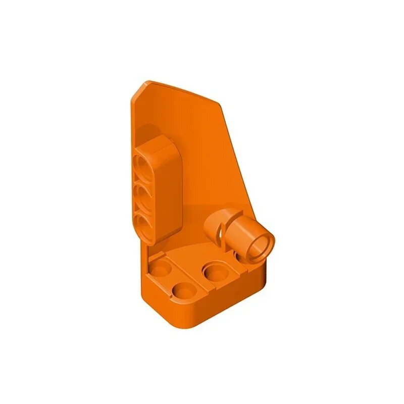 Строительный блок GOBRICKS, оранжевый, Color: 021