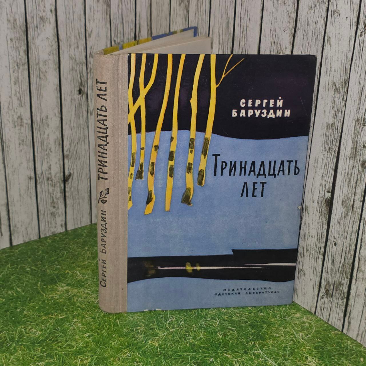 Тринадцать лет. Сергей Баруздин