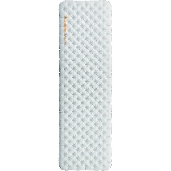 Надувной коврик Naturehike 196х64х8 см, серый, без мешка CNK2450WS012-RA196
