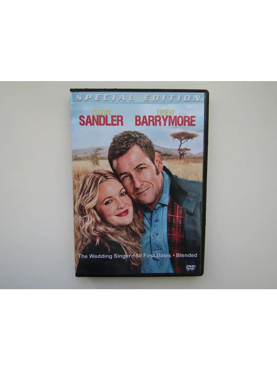 Сериал. DVD диск. Сборник фильмов. Адам Сендлер.