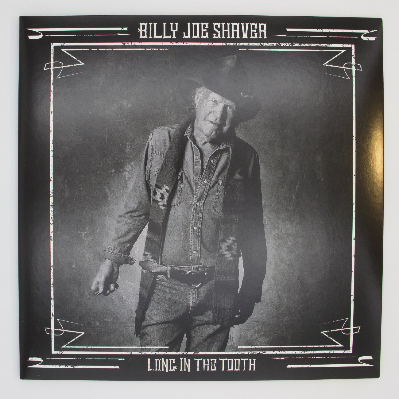 Виниловая пластинка Billy Joe Shaver - Long In The Tooth, 1xLP, NM