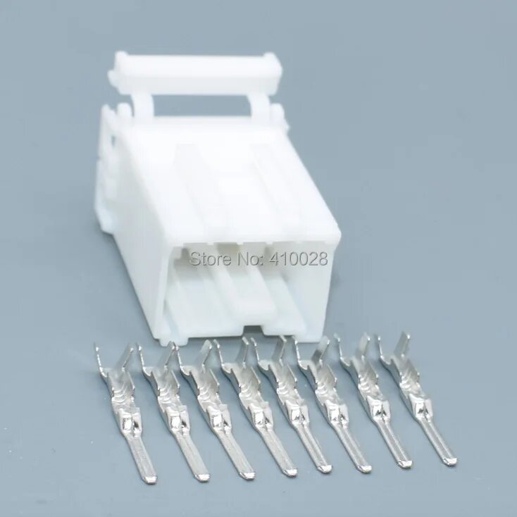 Разъем 8pin 2.0мм Shhworldsea MG 610402/620403