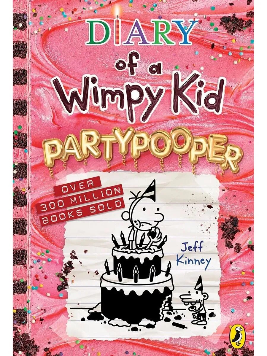 Diary of a Wimpy Kid Book 20 Partypooper Hardback