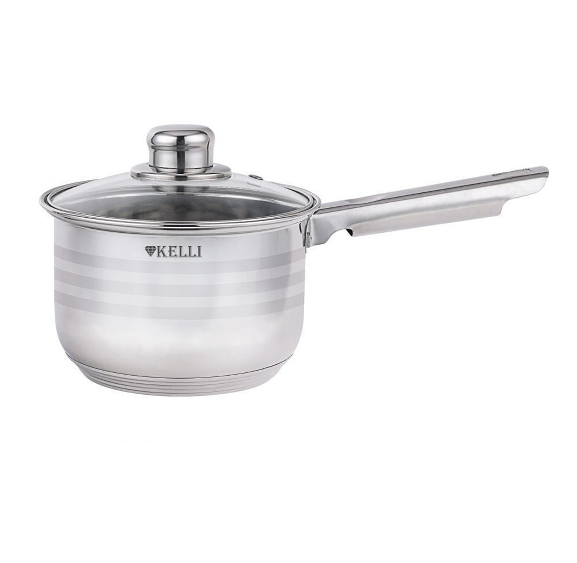 Ковш из нержавеющей стали для индукционной плиты KELLI KL-4292-16