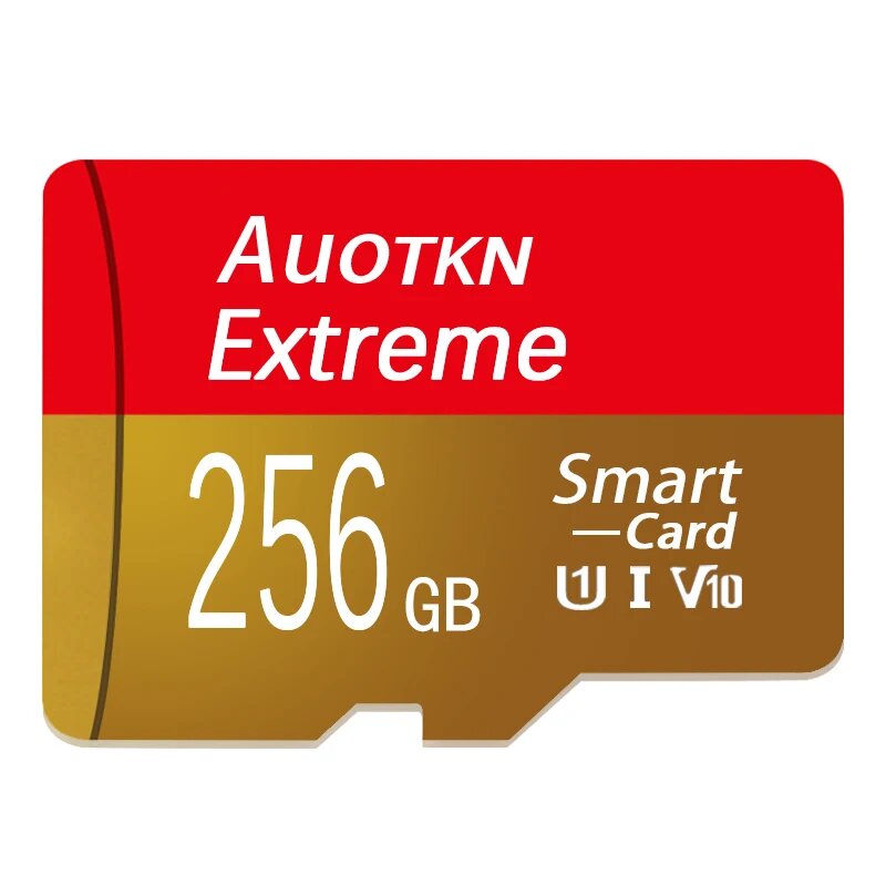 Карта памяти 256GB MicroSD Extreme Class10 Auotkn
