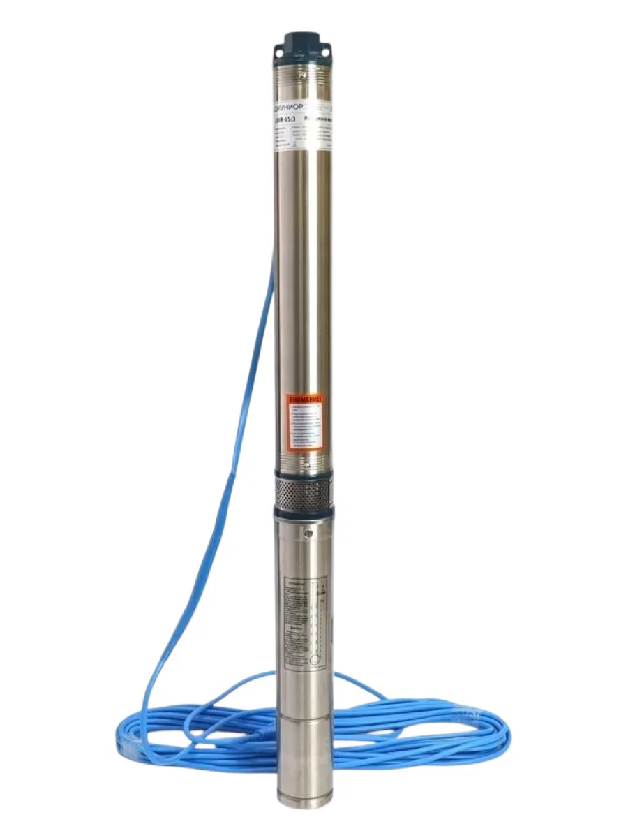 Насос скважинный Belamos 3JNR-90/3, 1", 890 Вт, кабель 15 м (3JNR-90/3)