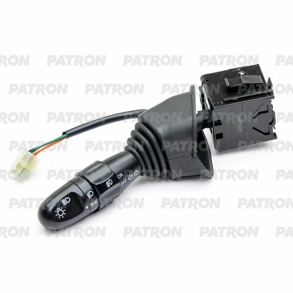 Подрулевой переключатель для Chevrolet Lacetti хэтчбек 2004-2013, Шевроле Лачетти хэтчбек подрулевой переключатель PATRON P15-0305, oem 96387324