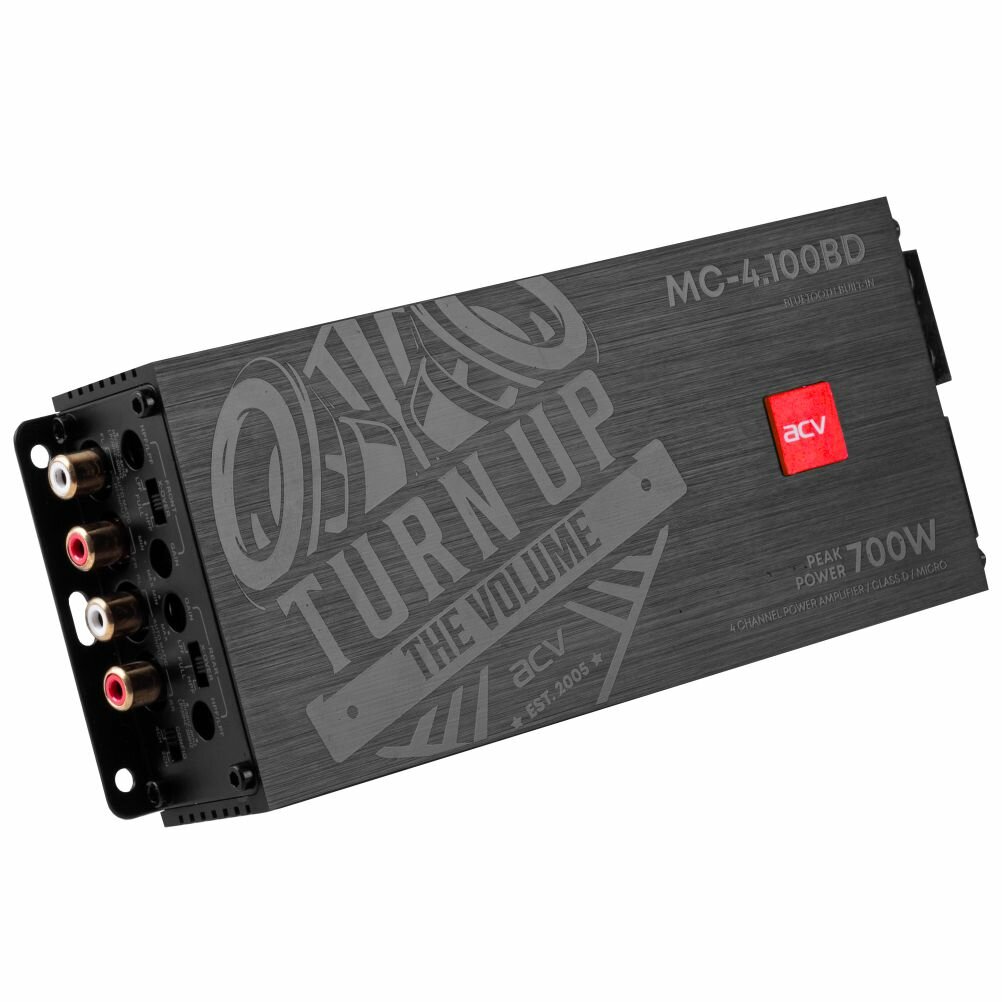 Цифровой усилитель 4x100W ACV MC-4.100BD