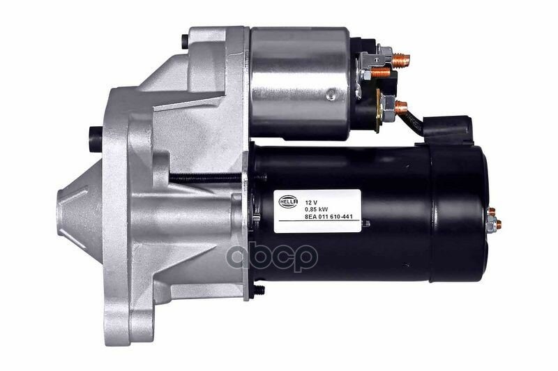 Стартер 12V, 0,85 kW HELLA арт. 8EA011610-441