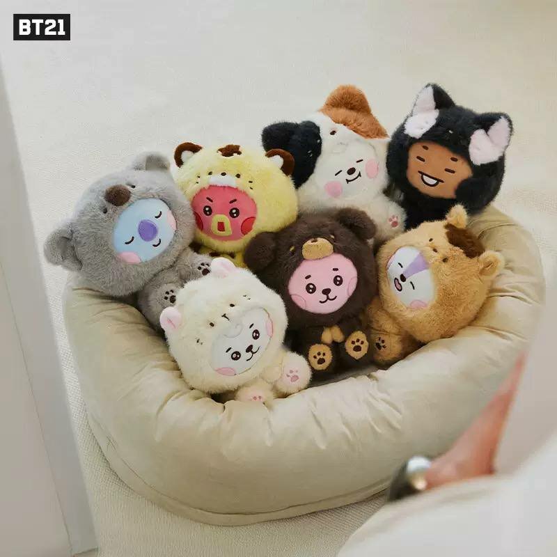 Пушистые игрушки KPOP BTS BT21 — фото 1
