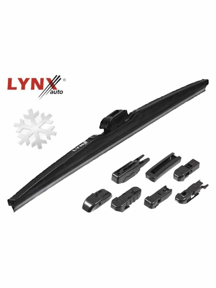 Щетка стеклоочистителя зимняя LYNXauto LW650 (26", 650 мм)