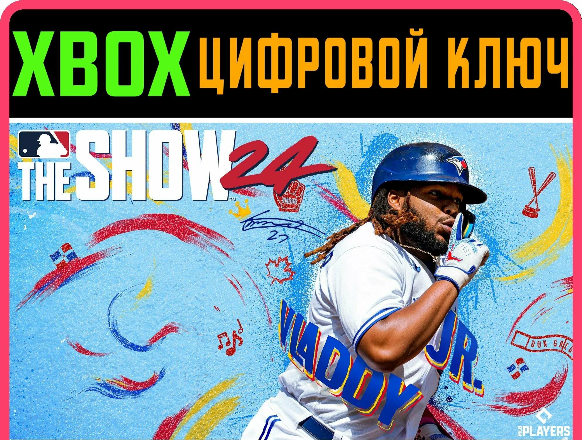 MLB® THE SHOW 24: XBOX SERIES X|S STANDARD EDITION XBO | Работает на ваш акк | Игра навсегда | Быстрая доставка