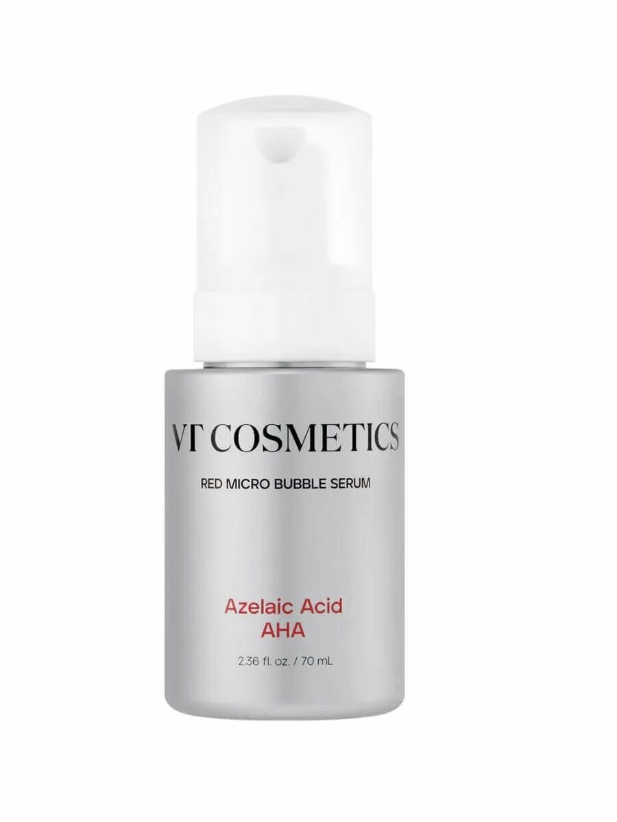 VT Cosmetics Сыворотка для лица пузырьковая с азелаиновой кислотой 70 мл Корея ВТ Косметикс