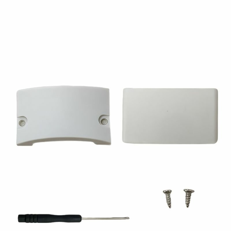 (1 комплект) Фиксаторы оголовья для Bose QC35 / QC35 II / QC45, белые (1 шт.)