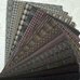 Парча для рукоделия, лоскуты 14 шт, цвет cc743