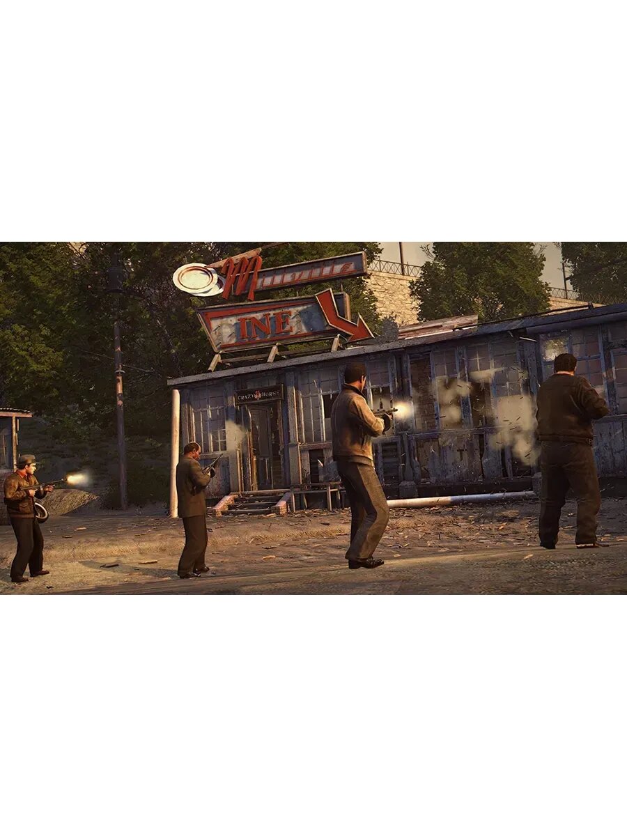 Видеоигра для игровой приставки Mafia: Trilogy PS4, коробочная версия — фото 1