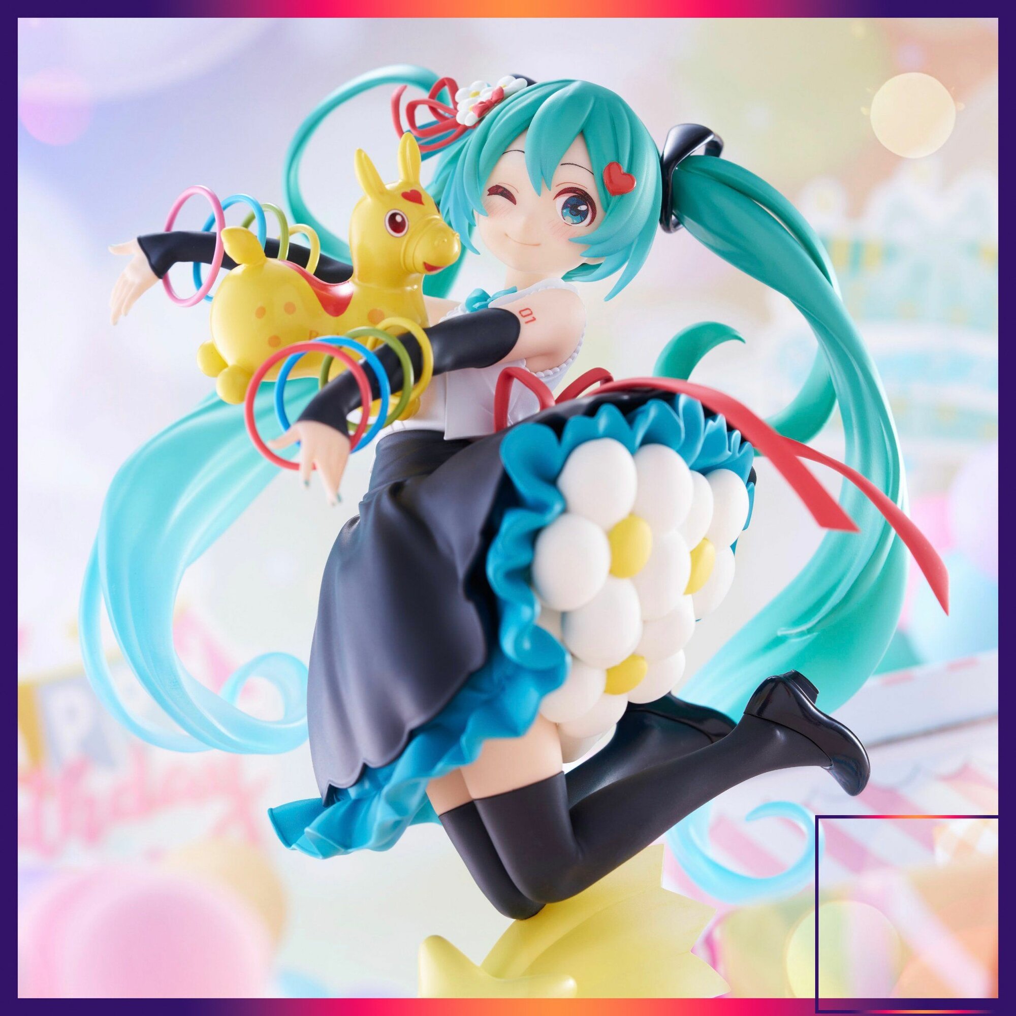 Фигурка Хацунэ Мику 39 и Роди TAITO / AMP Hatsune Miku Hatsune x Rody Figure-2026108