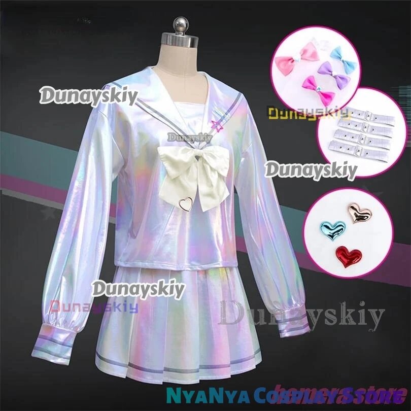 Косплей костюм KAngel из игры Needy Girl Overdose