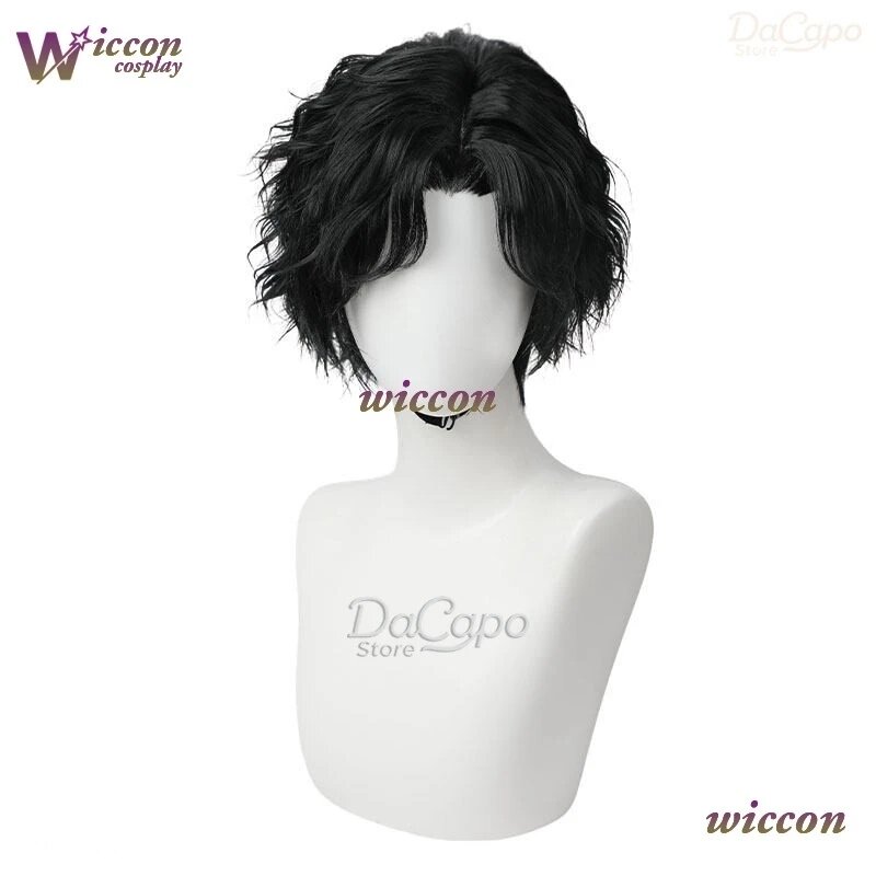 Костюм косплея Пьеро/Харле, XL, Цвет: WIG