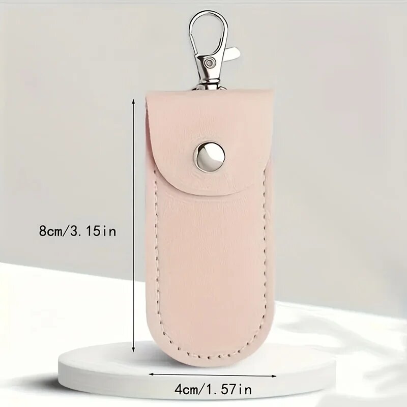 2 шт. чехлы для флешек с брелоком Pink