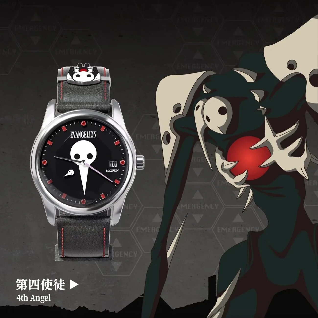 Коллекционная модель часов BANDAI NEON GENESIS EVANGELION LD1492