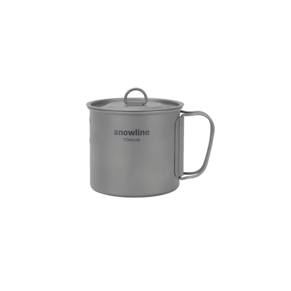 Кружка Snow Line: Titanium Mug 600мл