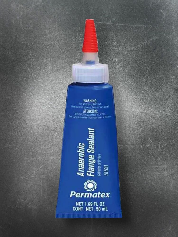 Permatex Герметик автомобильный Готовый раствор, 50 мл, 1 шт.