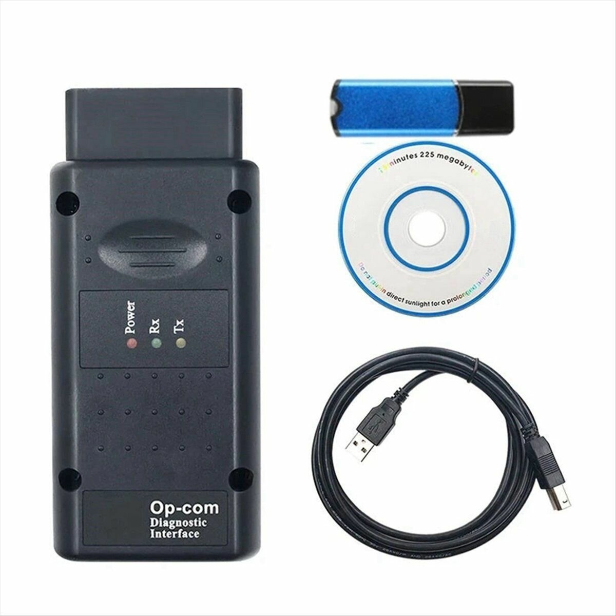 OPCOM 2021 USB-ключ для диагностики автомобилей Op-Com V1.95 Flash Update Op Com V2021 — для Car Tool и обновлений