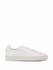 Кроссовки Lace-up leather sneakers