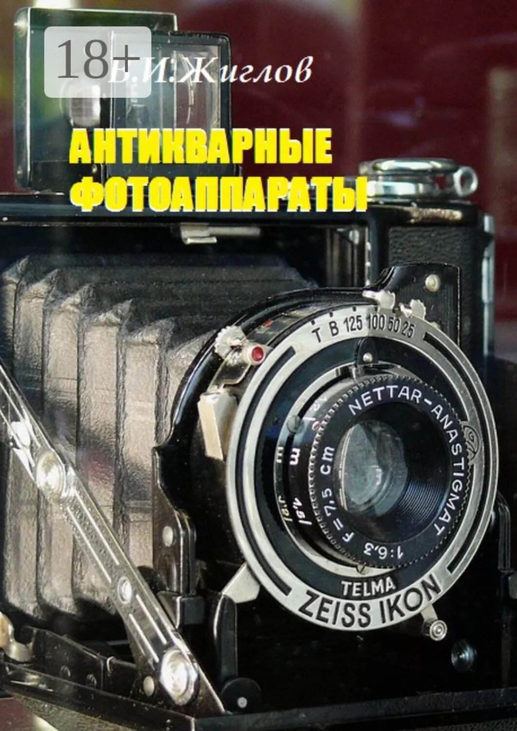 Антикварные фотоаппараты [Цифровая книга]
